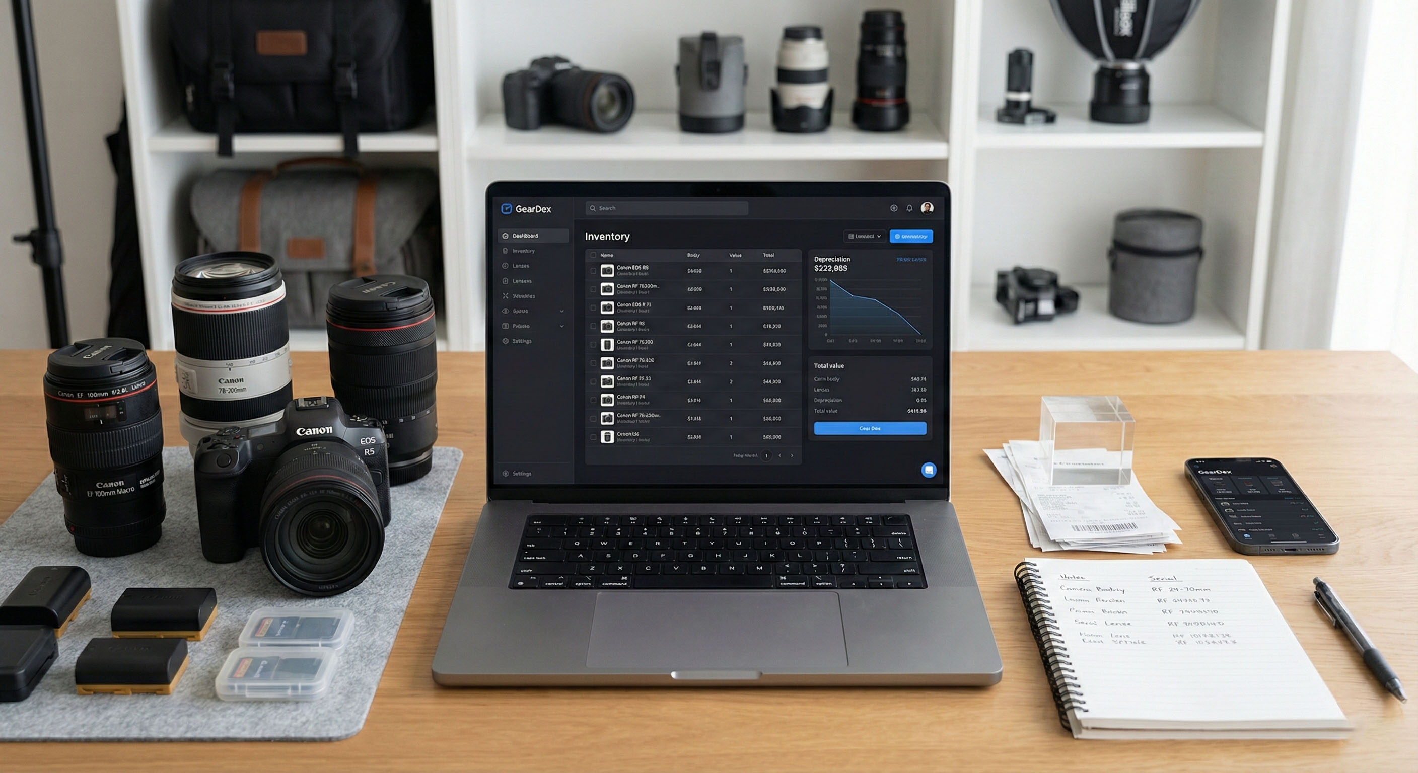 The Ultimate Camera Inventory Management System for Professional ...